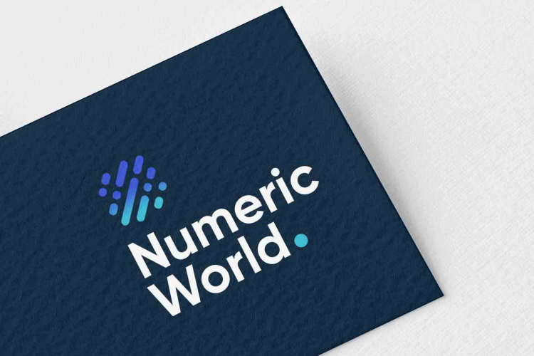 Numérique - Logo - Marion Jolly I Graphiste Paris