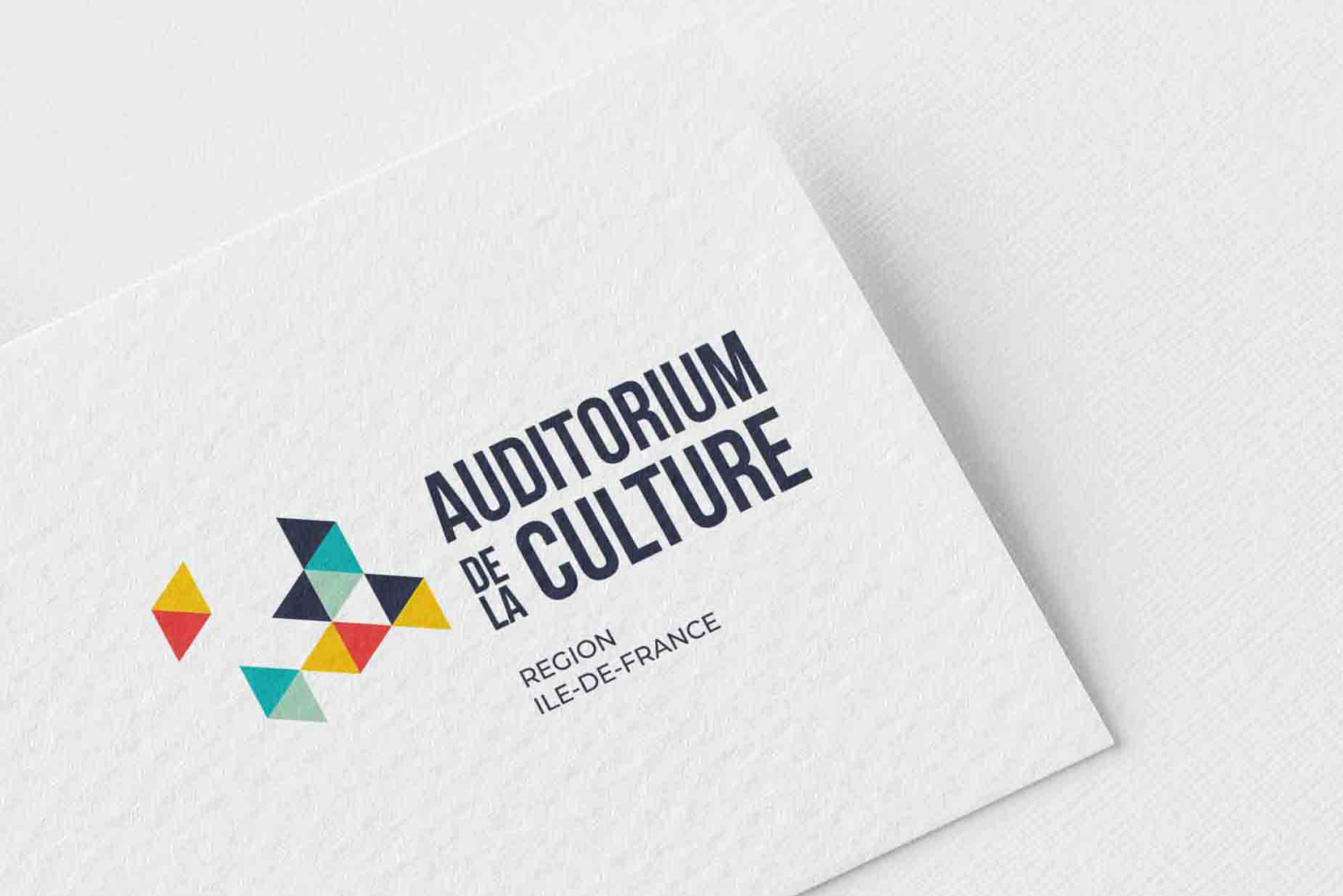 Auditorium - Logo - Marion Jolly I Graphiste Paris