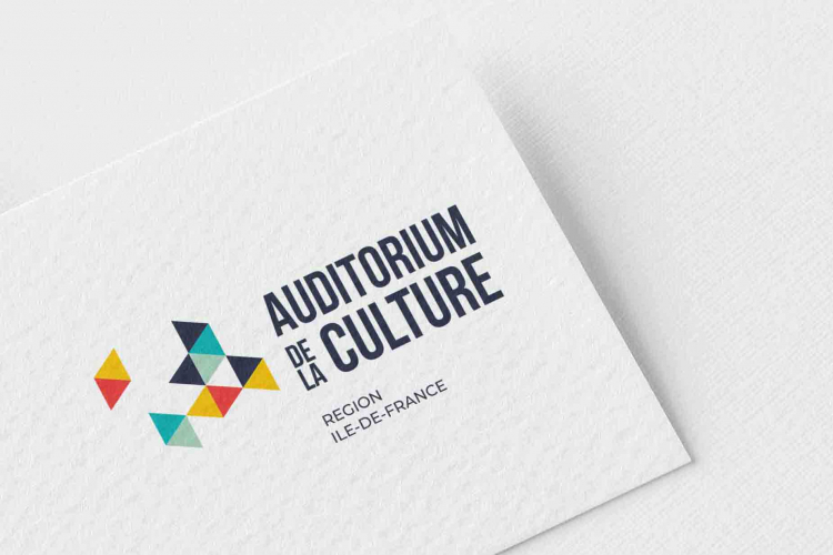 Auditorium - Logo - Marion Jolly I Graphiste Paris